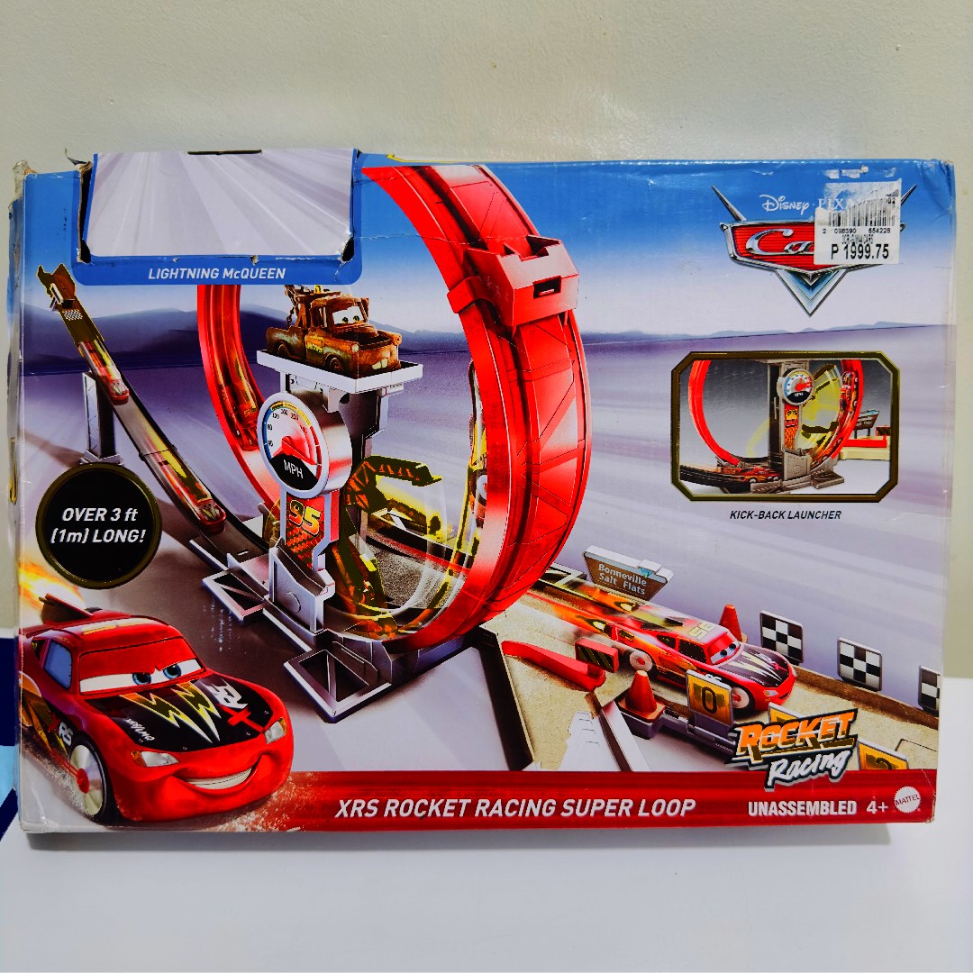 Cars( racing super loop), Hobbies & Toys, Toys & Games on Carousell