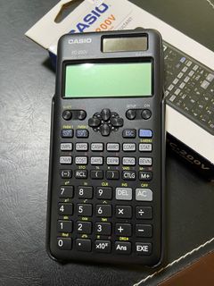 Casio Calculator Fx 570AD, Computers & Tech, Printers, Scanners ...