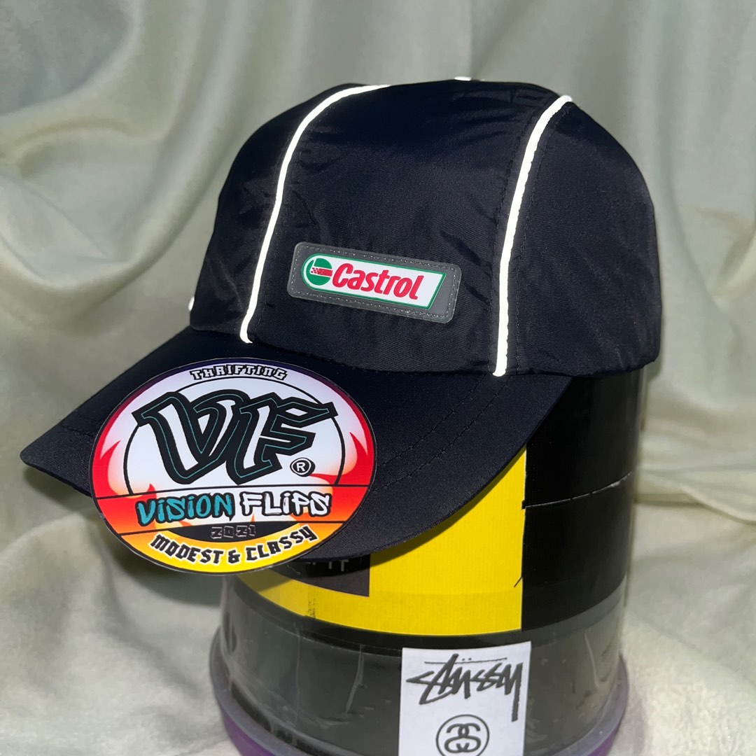 CASTROL cap, Men's Fashion, Watches & Accessories, Cap & Hats on Carousell