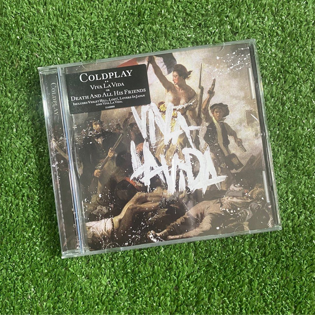 CD COLDPLAY viva la vida (new), Hobbies & Toys, Music & Media, CDs ...