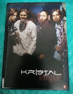 CD Kristal Kumpulan KRISTAL @ 2008 Music Valley.. Album Studio ke 8 ...