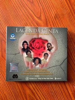 Broery Marantika Lagenda Hit 45 Lagu Hit Kenangan Abadi Original Artist 3 VCD Karaoke, Hobbies ...