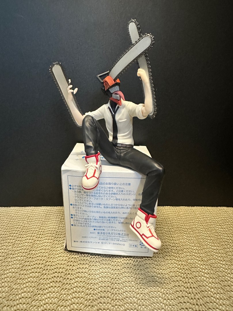 Chainsaw man Denji Figure loose, Hobbies & Toys, Toys & Games on Carousell