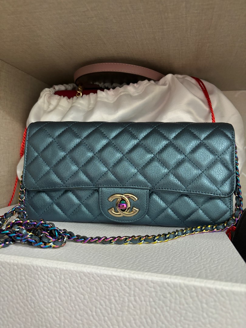 Chanel Woc, Luxury, Bags & Wallets on Carousell