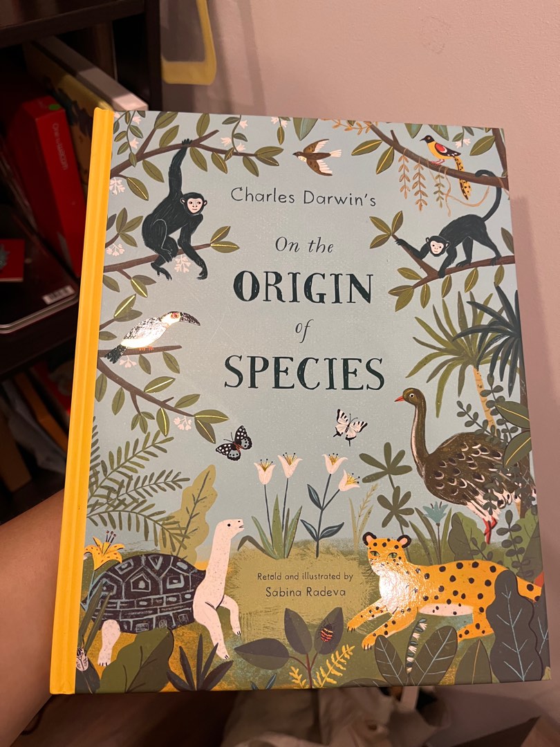 Charles Darwin’s on the Origin of Species, Hobbies & Toys, Books ...