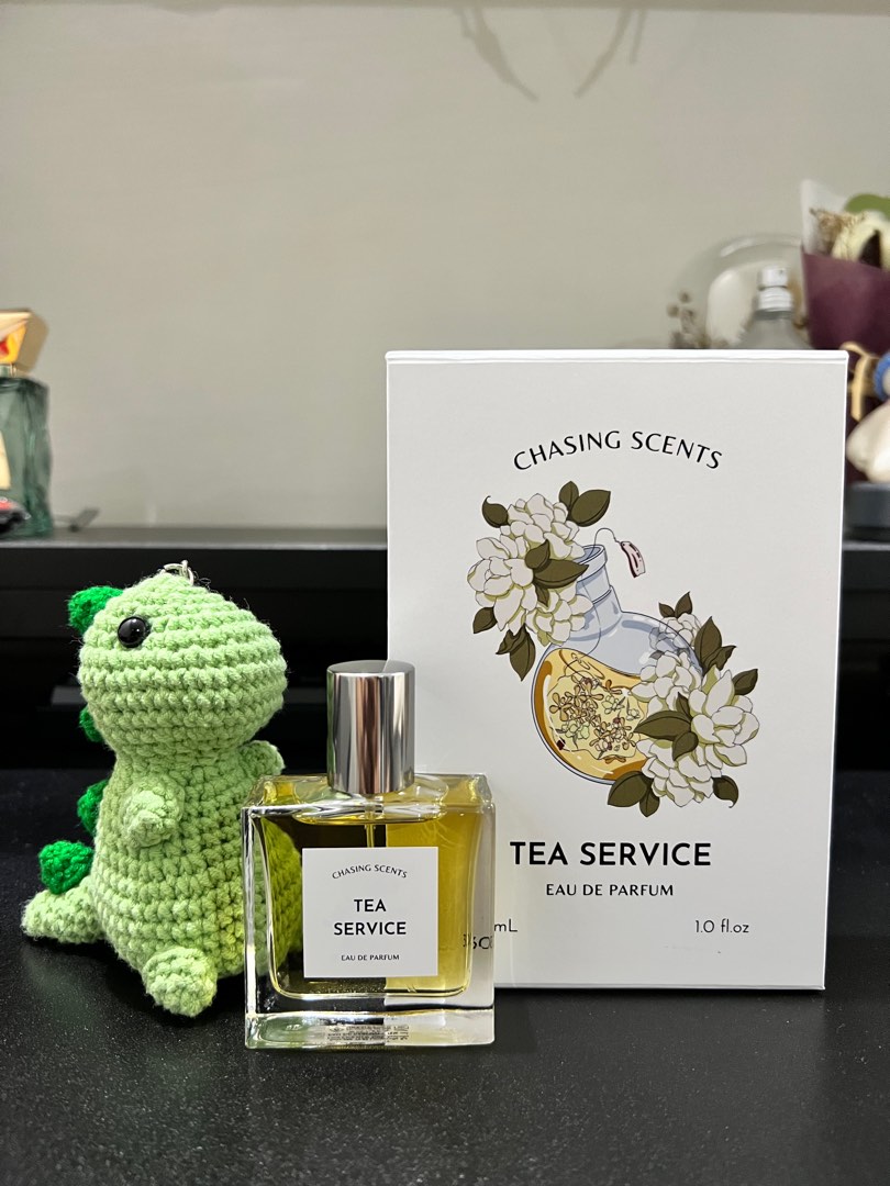 [CHEAPEST] Tea Service by Chasing Scents Decant, Beauty & Personal Care ...