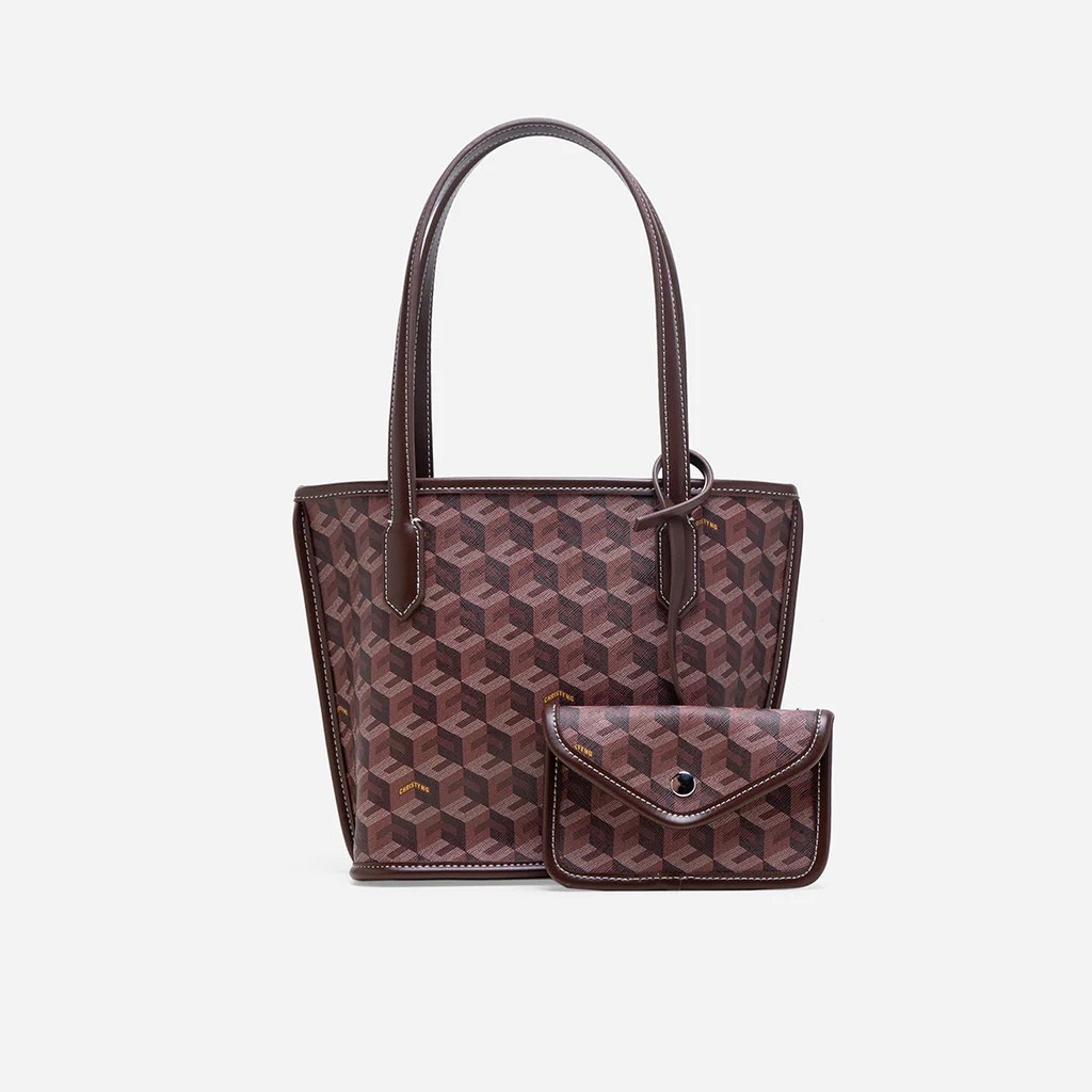 CHRISTY NG RUSSO MINI TOTE BAG MONOGRAM, Women's Fashion, Bags ...