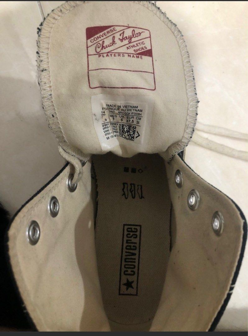 chuck taylor all star 70s, Women's Fashion, Footwear, Sneakers on Carousell
