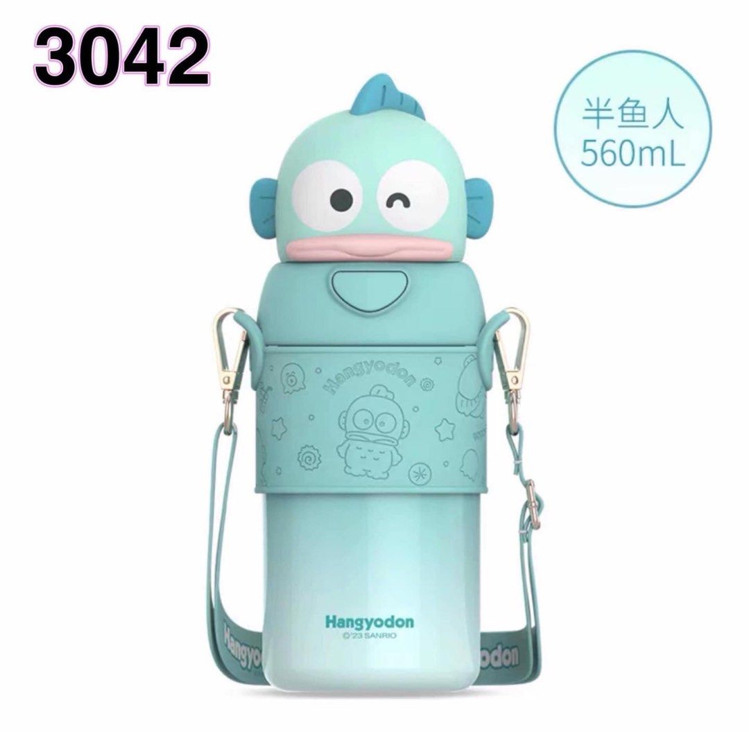 Cinnamoroll, Kuromi, Hello Kitty, Pochacco, My Melody, Hangyodon Original Sanrio Thermal Tumbler ...