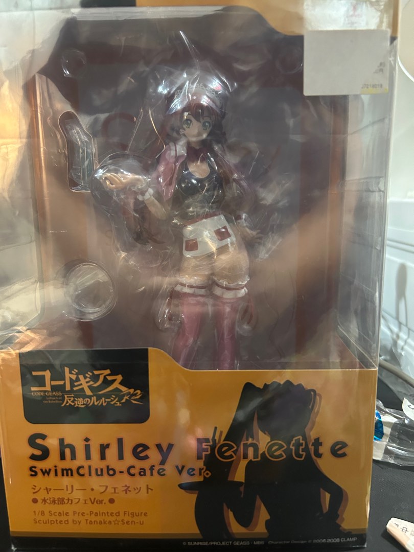 Code Geass Shirley Fenette, Hobbies & Toys, Toys & Games on Carousell