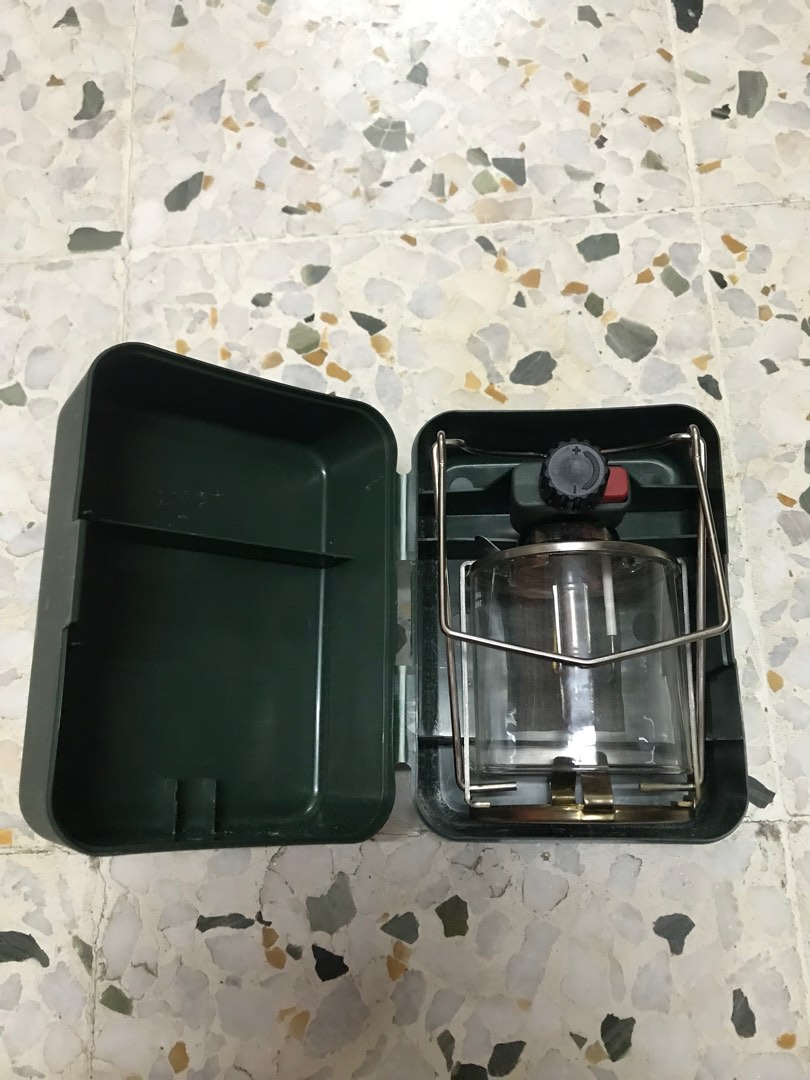 Coleman lamp, Sports Equipment, Hiking & Camping on Carousell