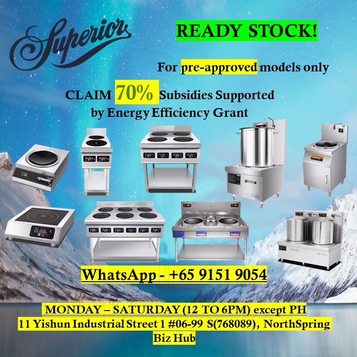 Commercial Induction Cooker, TV & Home Appliances, Kitchen Appliances ...