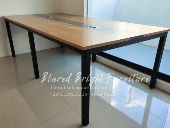 Conference Table ( Ready made ) Office furniture, Furniture & Home ...