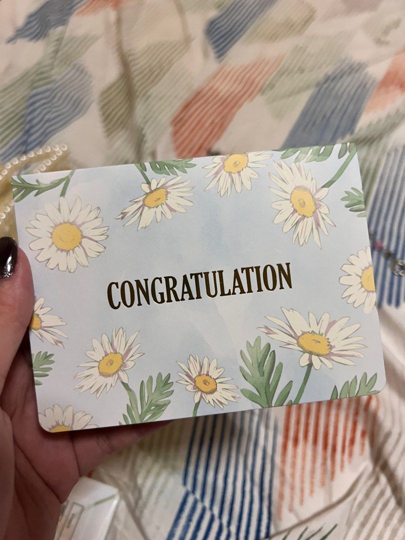 Congratulations Cards, Hobbies & Toys, Stationery & Craft, Art & Prints ...