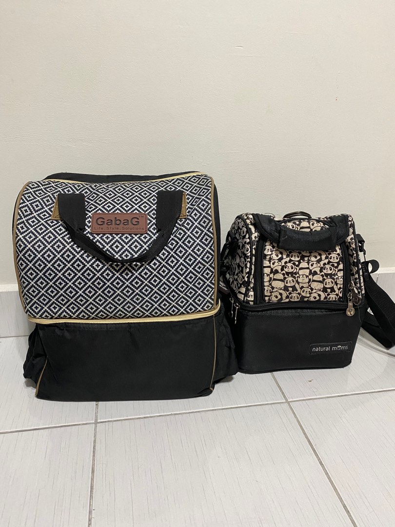 Cooler Bag (Beg Pam & Susu), Babies & Kids, Nursing & Feeding ...