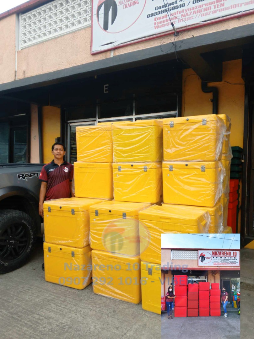 Cooler box 80Liters 159, Furniture & Home Living, Home Improvement ...