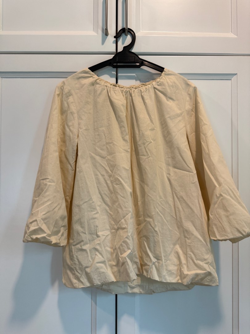 COS (Top), Women's Fashion, Tops, Blouses on Carousell