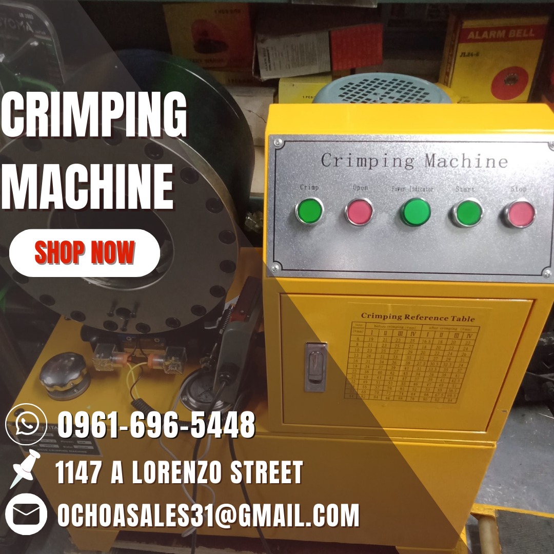 CRIMPING MACHINE, Commercial & Industrial, Construction & Building ...