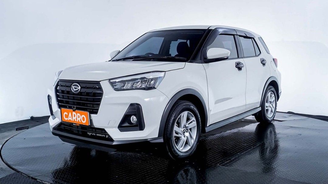 Daihatsu Rocky 1.2 X AT 2022 Putih yak, Mobil & Motor, Mobil untuk ...