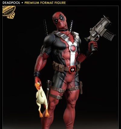 Deadpool Sideshow Premium Format Exclusive, Hobbies & Toys, Toys ...