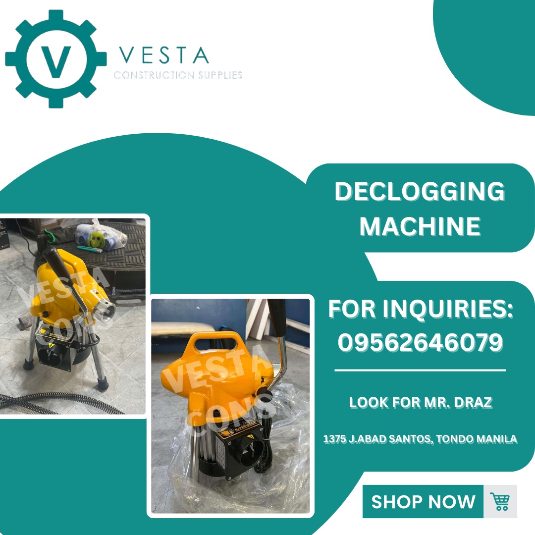 DECLOGGING MACHINE, Commercial & Industrial, Construction Tools ...