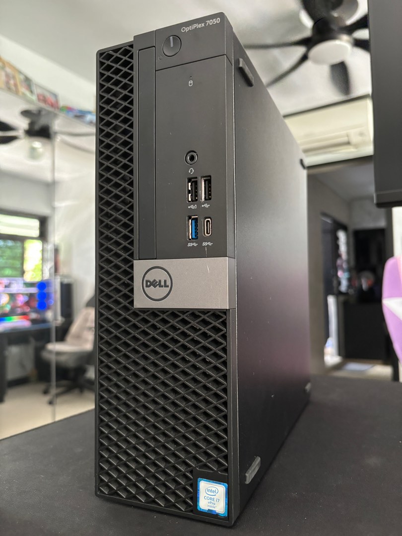 DELL Optiplex SFF Business Office WFH School HBL Essential Desktop ...