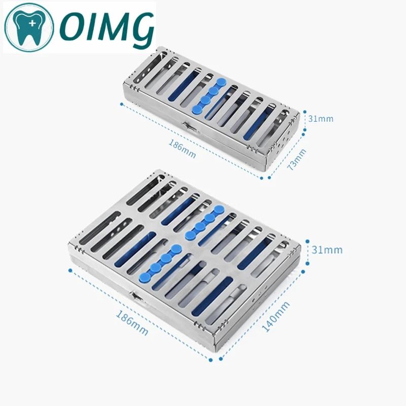 Dental Sterilization Rack Surgical Autoclavable Sterilization Box ...