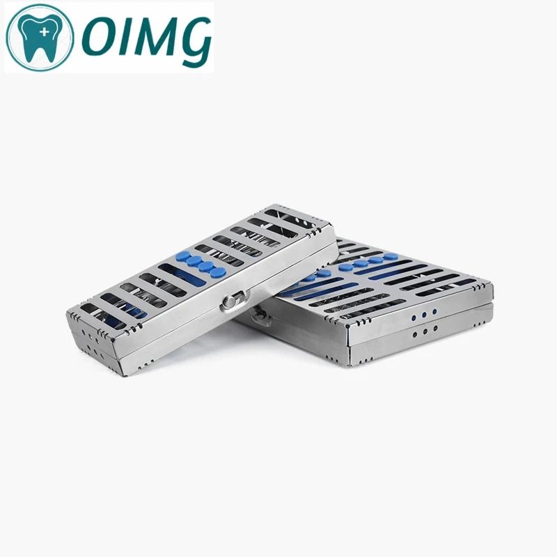 Dental Sterilization Rack Surgical Autoclavable Sterilization Box Dental Cassette File Burs ...