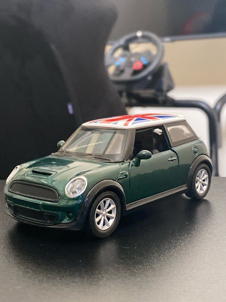 Diecast Mini Cooper S, Hobbies & Toys, Toys & Games on Carousell