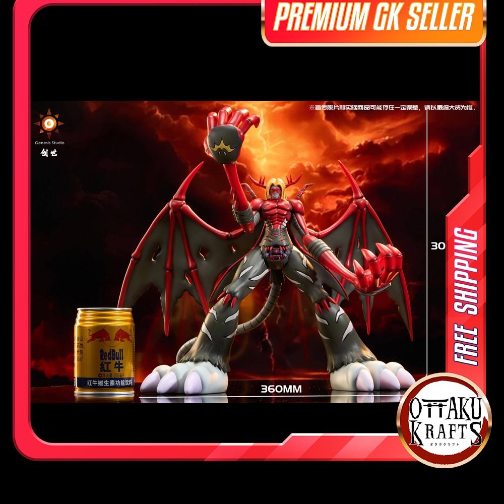 Digimon | Venom Vamdemon | Genesis Studio | 【FREE Shipping - PO】GK Figurine | GK Figure | GK ...