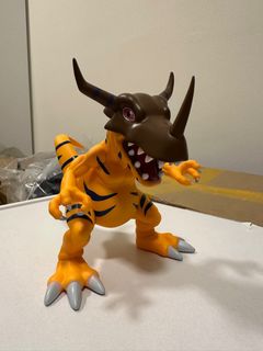 Digimon SkullGreymon 20cm Skull Greymon PVC Figure Statue Garurumon wargreymon MetalGarurumon ...