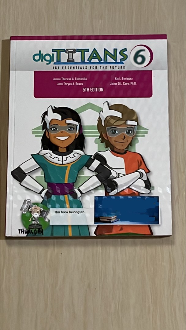 Digititans 6, Hobbies & Toys, Books & Magazines, Textbooks on Carousell