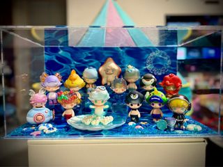 PopMart Dimoo Aquarium Series FULL CASE (no secret), Hobbies & Toys ...