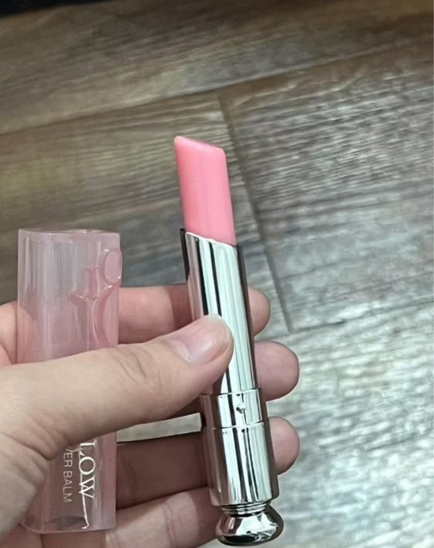 Dior Addict Lip Glow Color Awakening Lip Balm - #001 Pink, Beauty ...