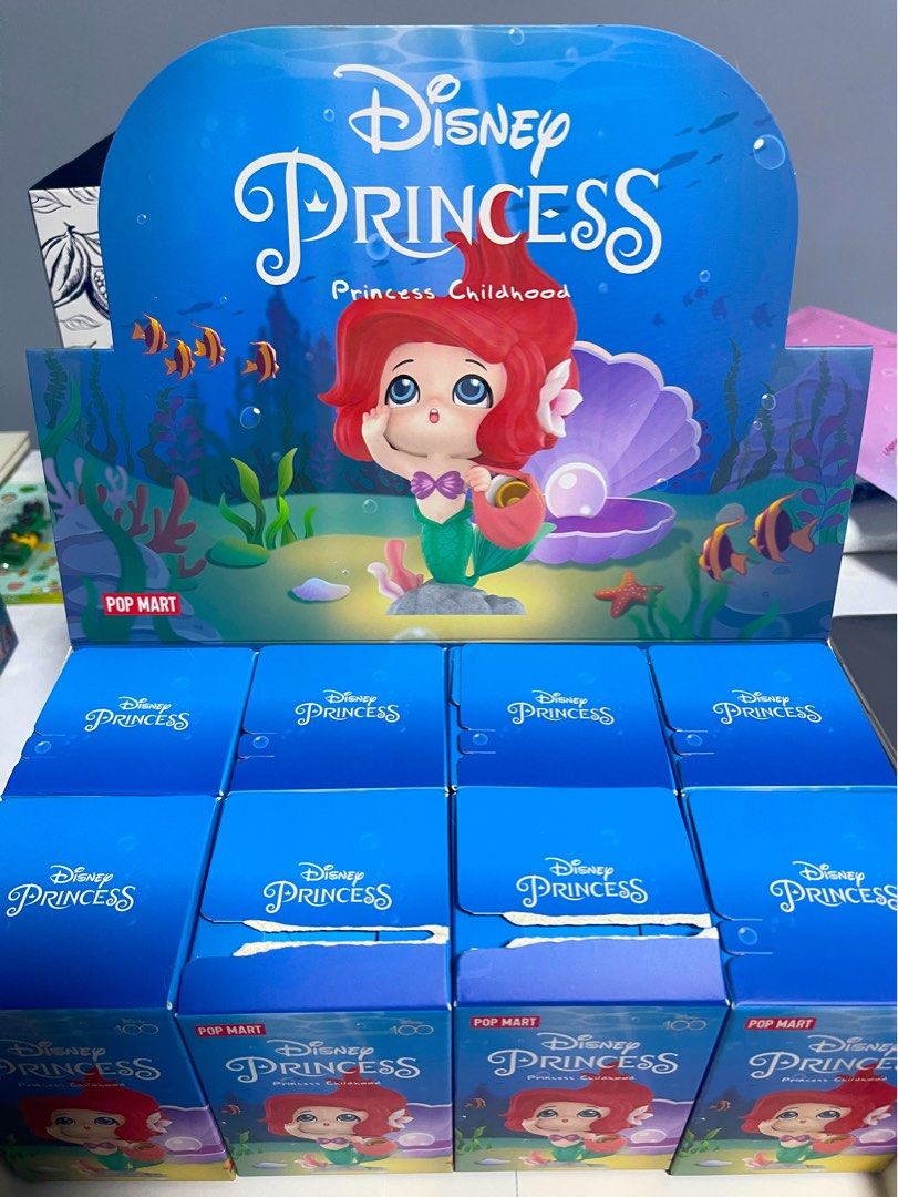 Disney Princess Popmart, Hobbies & Toys, Toys & Games on Carousell