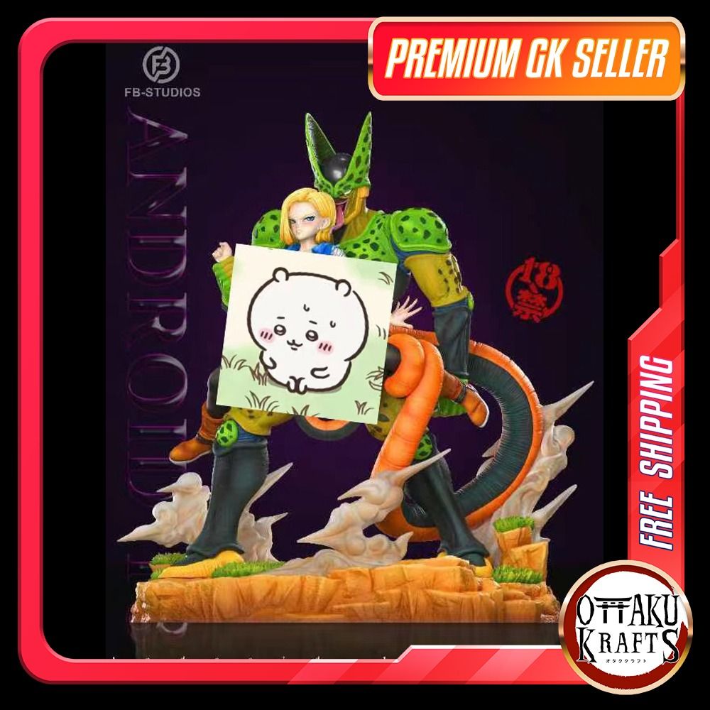 Dragon Ball | Cell X Android 18 | FB Studio | 【FREE Shipping - PO】GK ...