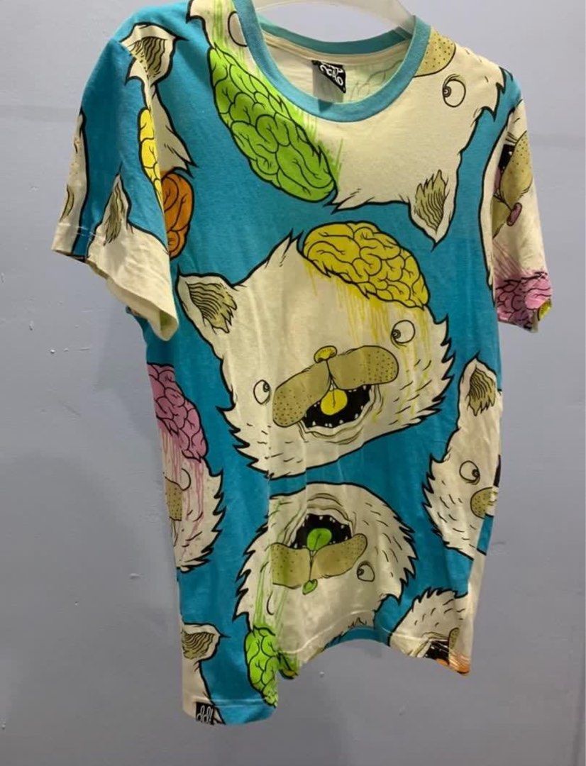 Drop Dead Cat Brain, Men's Fashion, Activewear on Carousell