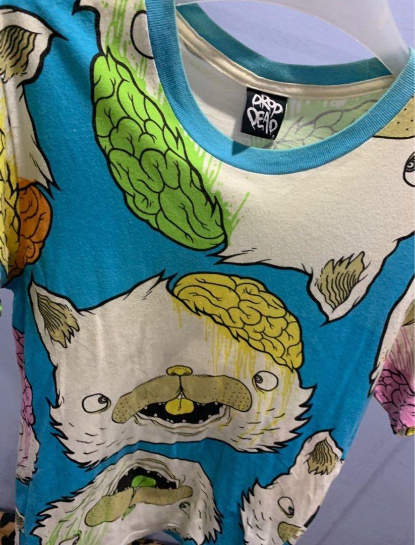Drop Dead Cat Brain, Men's Fashion, Activewear on Carousell
