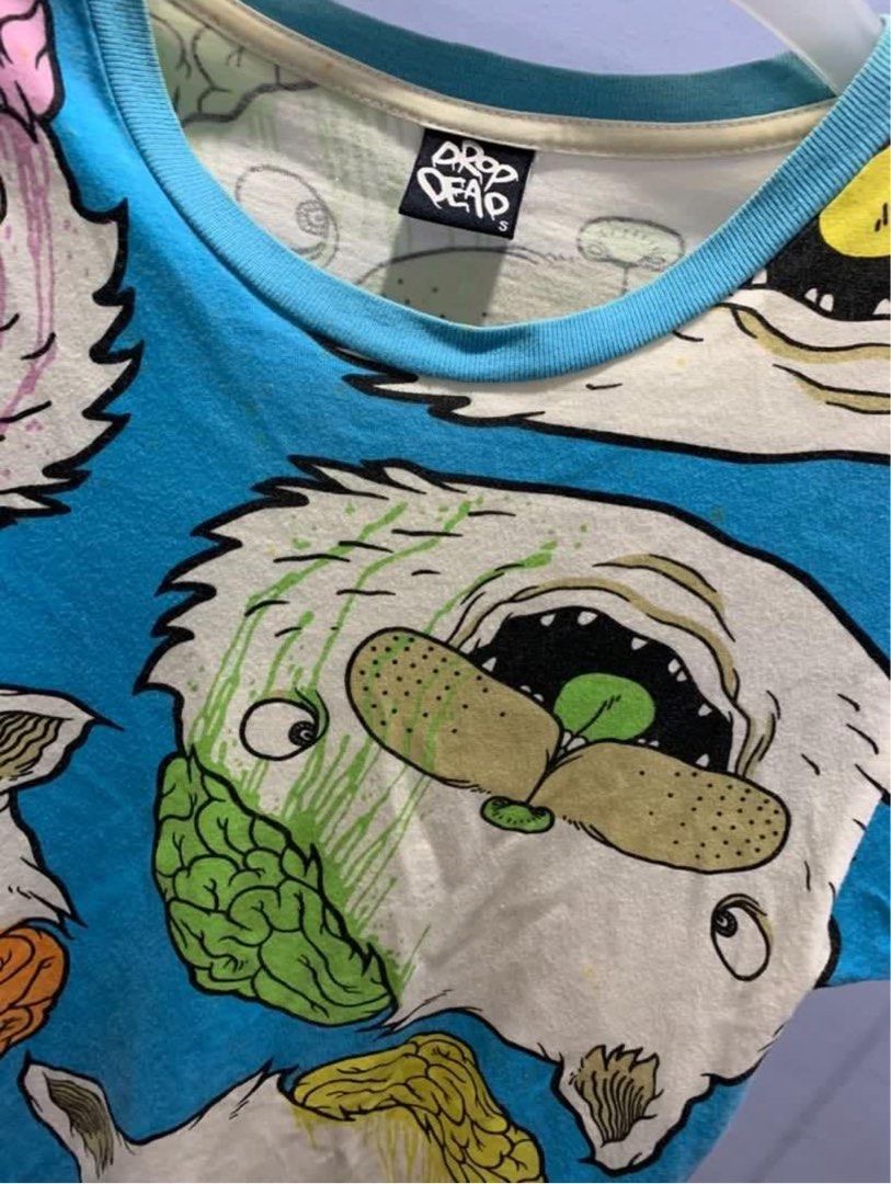 Drop Dead Cat Brain, Men's Fashion, Activewear on Carousell