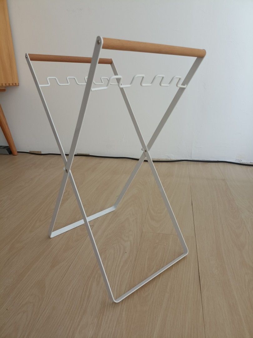 dustbin plastic bag rack, Furniture & Home Living, Cleaning & Homecare ...