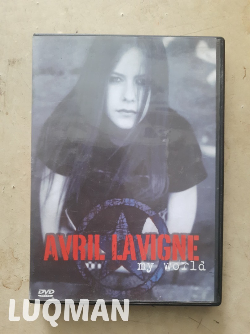 DVD AVRIL LAVIGNE My World (live album/DVD), Hobbies & Toys, Music & Media, CDs & DVDs on Carousell