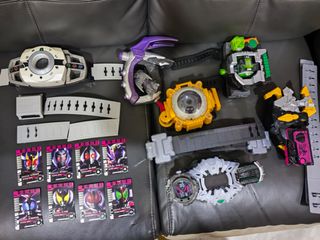 Kamen Rider Kiva Tatsulot Emperor Form, Hobbies & Toys, Toys & Games on ...
