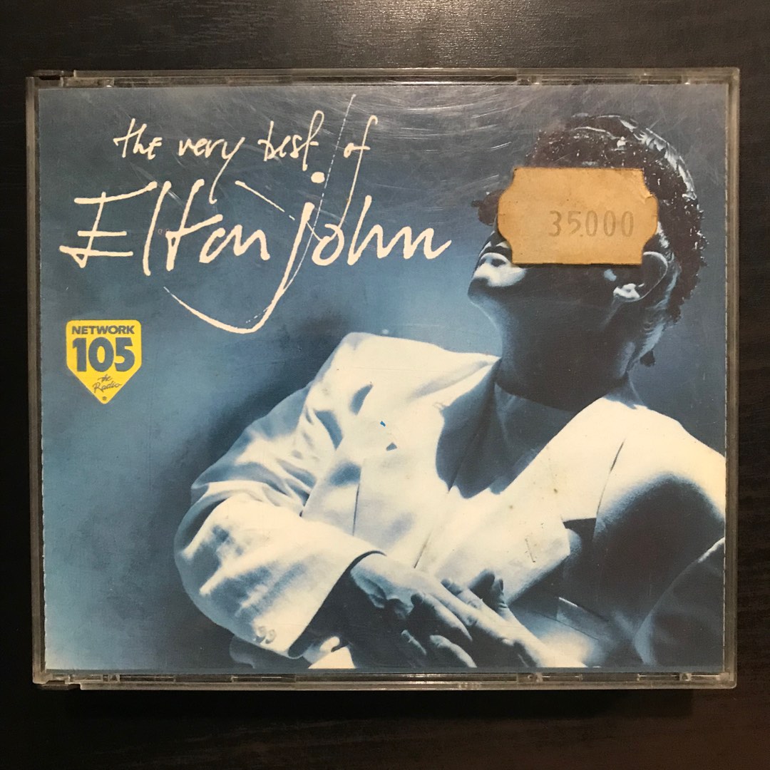 Elton John Double Disc CD (Box Alice), Everything Else, Others on Carousell