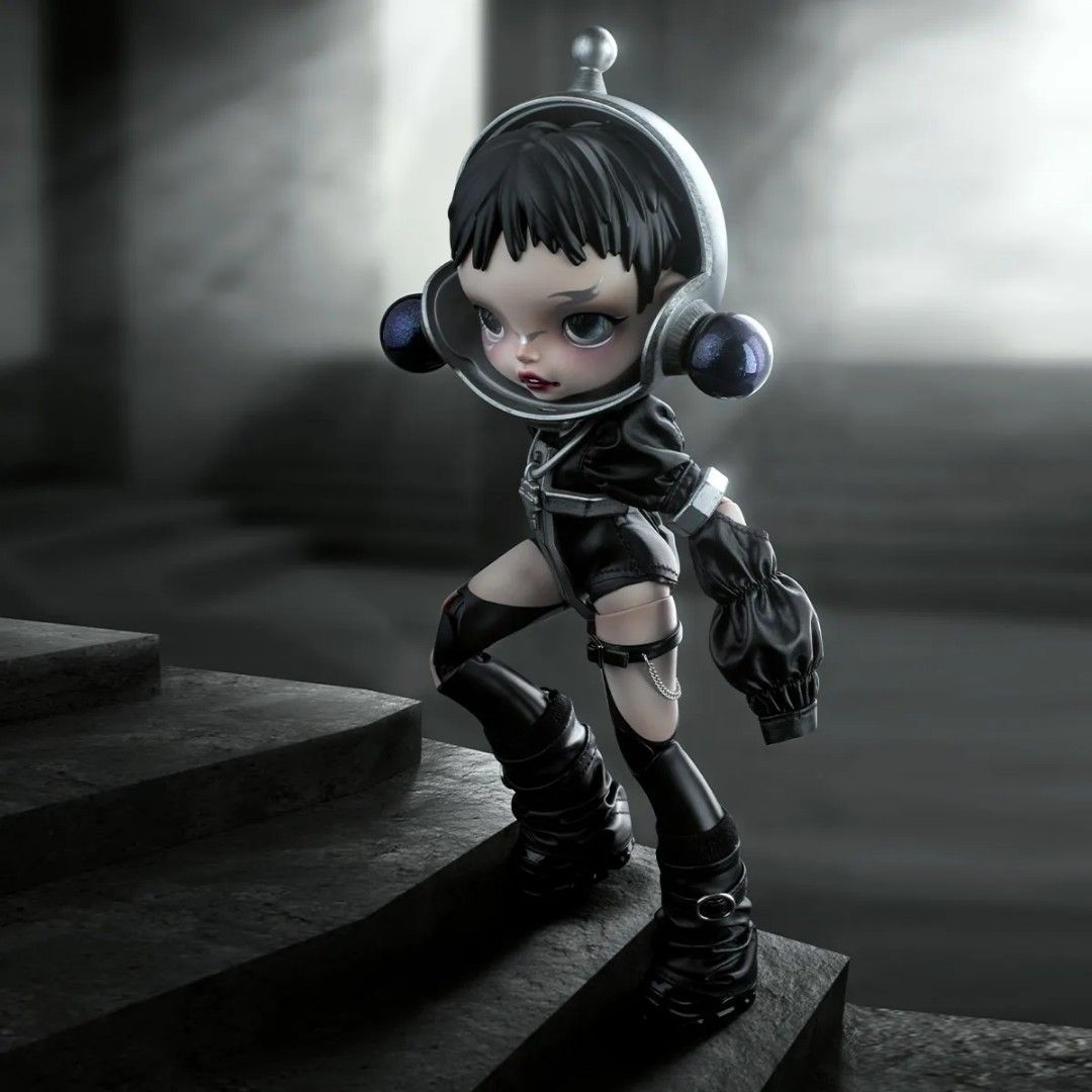 [EXCLUSIVE! POPMART] POPMART SKULLPANDA THE UNKNOWN 1/6 BALL JOINTED ...