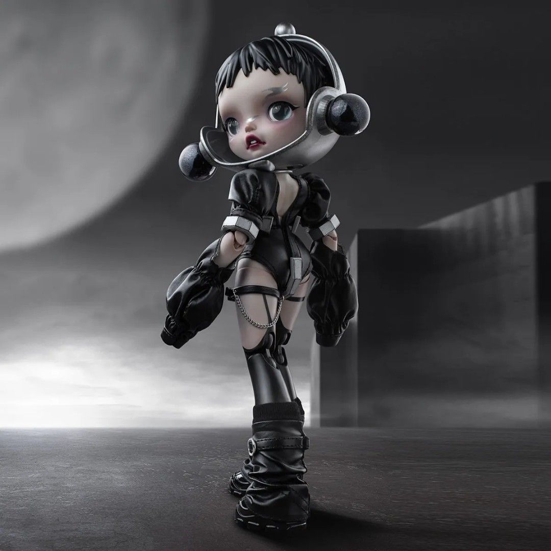 [EXCLUSIVE! POPMART] POPMART SKULLPANDA THE UNKNOWN 1/6 BALL JOINTED ...