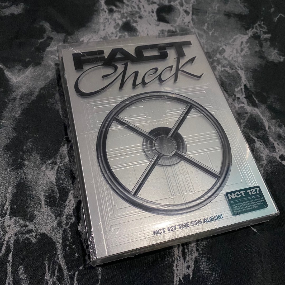 Fact Check Storage Version SEALED, Hobbies & Toys, Memorabilia ...