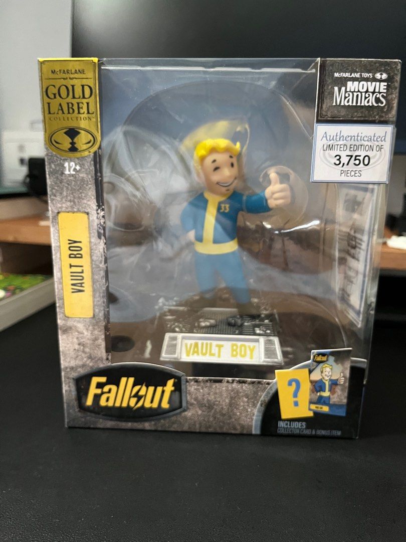 Fallout Vault Boy McFarlane Toys, Hobbies & Toys, Toys & Games on Carousell