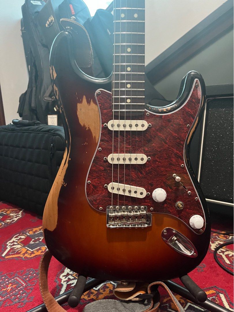 Fender Custom Shop fat 50s single coil Stratocaster pickups, Hobbies ...