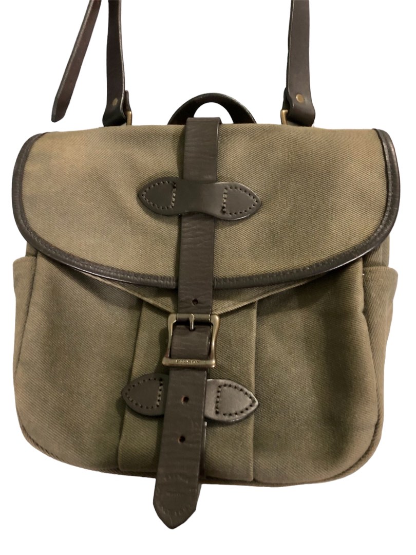 Filson Small Field Bag, Men's Fashion, Bags, Sling Bags on Carousell