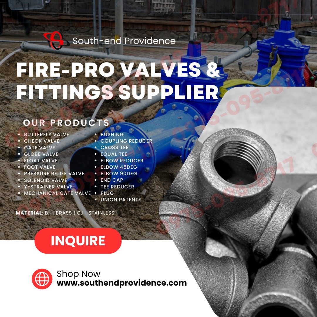 Firepro Fittings / GI Union Patente / GI Elbow / GI Tee / Kitz Ball ...